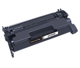 HP 58A Toner - HP CF258A Black Toner (with chip) – Castle Ink